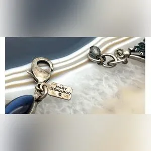 Mary Demarco | Jewelry | Designer Mary Demarco Vintage Colorful Cat Eye ...